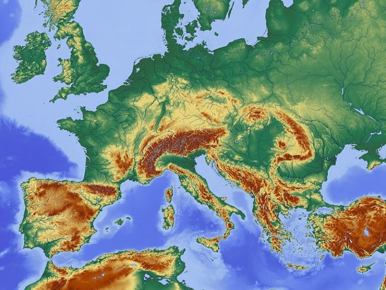 Mapa Francie | Francie